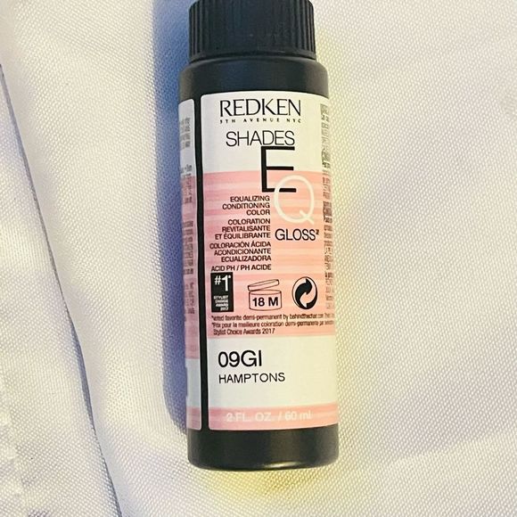 Redken | Hair | Redken Shades Eq Gloss Toner In 9gi | Poshmark